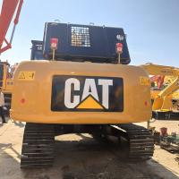 China Used 20 Ton CAT 320D Crawler Excavator with 410L Fuel Tank and 1m3 Bucket Capacity for sale