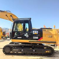 China Used 20 Ton CAT 320D Crawler Excavator with 410L Fuel Tank and 1m3 Bucket Capacity for sale