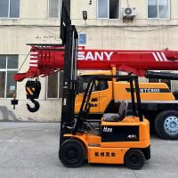 China Forklift Electric 4x4 2 Ton Used with Non-slip Off-road Tire and Fork Length 1070mm for sale