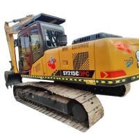 China Original Engine 21.5 Ton Sany SY215 Crawler Excavator Used Sany215 Excavator for sale