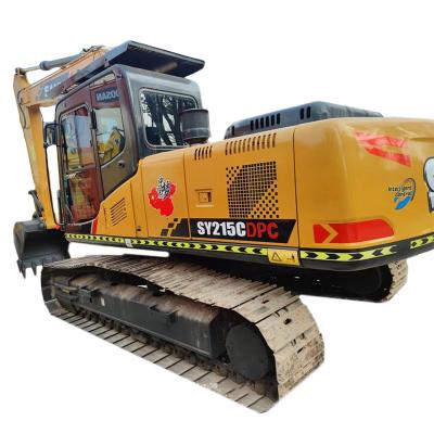 China Original Engine 21.5 Ton Sany SY215 Crawler Excavator Used Sany215 Excavator for sale