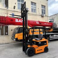 China Forklift Electric 4x4 2 Ton Used with Non-slip Off-road Tire and Fork Length 1070mm for sale