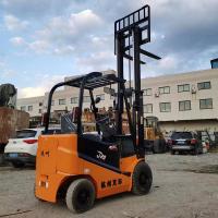 China Forklift Electric 4x4 2 Ton Used with Non-slip Off-road Tire and Fork Length 1070mm for sale