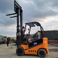 China Forklift Electric 4x4 2 Ton Used with Non-slip Off-road Tire and Fork Length 1070mm for sale