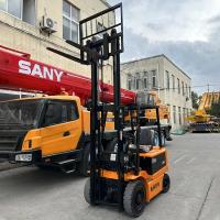 China Forklift Electric 4x4 2 Ton Used with Non-slip Off-road Tire and Fork Length 1070mm for sale