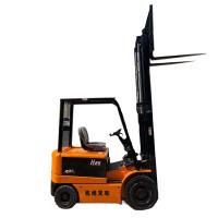 China Mini Compact Electric Forklift 2.5 Ton 2 Door Frames for Fork Width 150m in Production for sale