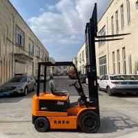 China Non-slip Off-road Tire 2 Doors 2.5ton Electric Forklift with 2500 kg Weight for sale
