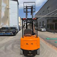 China Non-slip Off-road Tire 2 Doors 2.5ton Electric Forklift with 2500 kg Weight for sale