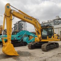 China 20 Ton Komatsu PC 200 Japan Used Excavator with and 3.1/4.2/5.5km/h Walking Speed for sale