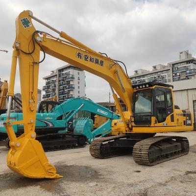 China 20 Ton Komatsu PC 200 Japan Used Excavator with and 3.1/4.2/5.5km/h Walking Speed for sale