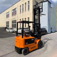 China 2 Door Frames 4-Wheel Drive All Terrain Electric Forklift 2.5 Ton Used Lithium Battery for sale