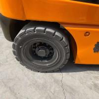 China 2 Door Frames 4-Wheel Drive All Terrain Electric Forklift 2.5 Ton Used Lithium Battery for sale