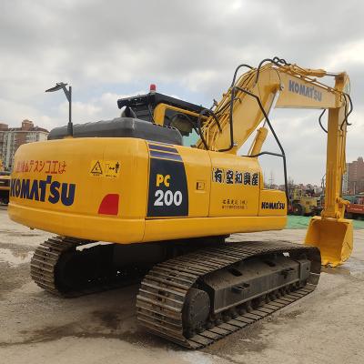 China Used Komatsu PC200 PC220-8 Crawler Excavator with Original Engine in Good Condition for sale