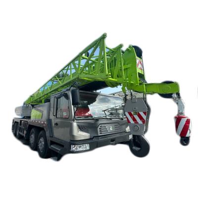 China Zoomlion 55 Ton Truck Crane 50 Ton Capacity for Construction Projects in 2020 for sale
