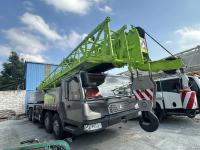 China Zoomlion 55 Ton Truck Crane 50 Ton Capacity for Construction Projects in 2020 for sale
