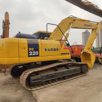 China Top-Selling Komatsu PC220-7 Crawler Excavator Variable Piston Pump Main Pump Type for sale