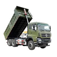 China Construction dump truck DONGFENG 6x4 430HP with CUMMINS engine and manual Air Conditioner for sale