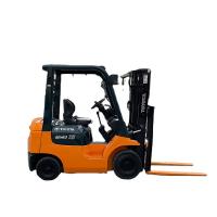 China 4-Wheel Drive Mobile Electric Forklift 1Ton 1.5Ton 2Ton 8F for Industrial Applications for sale