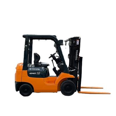 China 4-Wheel Drive Mobile Electric Forklift 1Ton 1.5Ton 2Ton 8F for Industrial Applications for sale