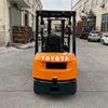 China 4-Wheel Drive Mobile Electric Forklift 1Ton 1.5Ton 2Ton 8F for Industrial Applications for sale