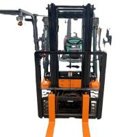 China Non-slip Off-road Tires 2 Ton Electric Forklift for Heavy Duty Loading and Unloading for sale