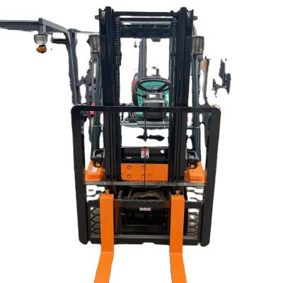 China Non-slip Off-road Tires 2 Ton Electric Forklift for Heavy Duty Loading and Unloading for sale