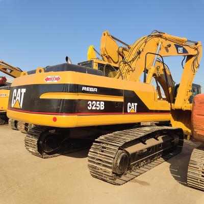 China Top Sale 25 Ton Used CAT 325D Excavator with Original Engine and Other Hydraulic Pump for sale
