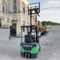 China Durable Montacargas Electric Forklift Truck with 3t Load Capacity and 3m Lift Height for sale
