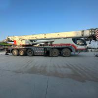 China 25 Ton Zoomlion Construction Crane with White Color and Hydraulic Cylinder for sale