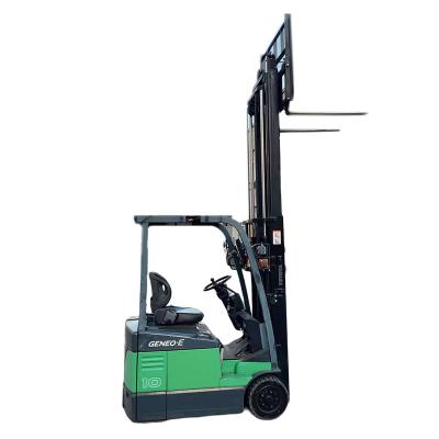 China Used Empilhadeira Telescopic 105 Ton Electric Diesel Forklift Drive Mode 4-Wheel Drive for sale
