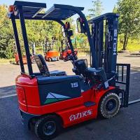 China 105 Ton Electric Diesel Forklift in with 3m Min. Lifting Height and 1500 kg Weight for sale
