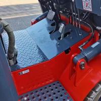 China 105 Ton Electric Diesel Forklift in with 3m Min. Lifting Height and 1500 kg Weight for sale