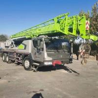 China Good Zoomlion 25 Ton Truck Crane with Green Design and Maximum Operating Speed of 80km/h for sale