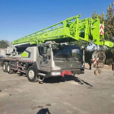 China Good Zoomlion 25 Ton Truck Crane with Green Design and Maximum Operating Speed of 80km/h for sale