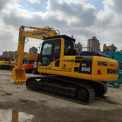 China 20 ton Komatsu PC200-8 Used Crawler Excavator with 90% Hydraulic Valve Other for sale