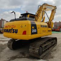 China 20 ton Komatsu PC200-8 Used Crawler Excavator with 90% Hydraulic Valve Other for sale