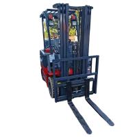 China Mini Montacargas Empilhadeira Electric Diesel Forklift with 3m Min. Lifting Height for sale