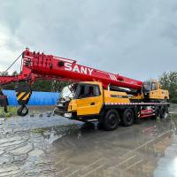 China Max Lifting Capacity of 75 Tons Sany Used Mobile Crane for Heavy Construction Work for sale