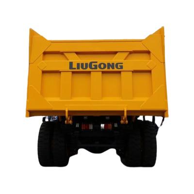 China 10Ton 4X2 Mining Dump Truck With ≥600L Fuel Tank Capacity For Coal Transportation for sale