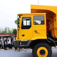 China 10Ton 4X2 Mining Dump Truck With ≥600L Fuel Tank Capacity For Coal Transportation for sale