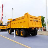 China 10Ton 4X2 Mining Dump Truck With ≥600L Fuel Tank Capacity For Coal Transportation for sale