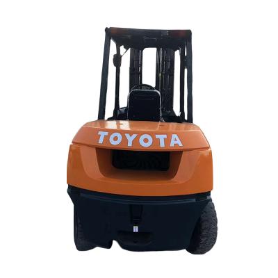 China Used TCM Forklift 105 Ton Electric Diesel Mini Telehandler for Warehouse Material Handling for sale