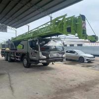 China 25T Used Truck Crane with Lifting Capacity 25000kg and Engine in Excellent Condition for sale