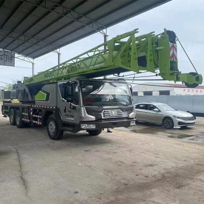 China 25T Used Truck Crane with Lifting Capacity 25000kg and Engine in Excellent Condition for sale