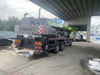 China 25T Used Truck Crane with Lifting Capacity 25000kg and Engine in Excellent Condition for sale