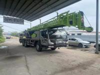 China 25T Used Truck Crane with Lifting Capacity 25000kg and Engine in Excellent Condition for sale