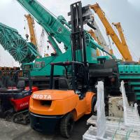 China Used TCM Forklift 105 Ton Electric Diesel Mini Telehandler for Warehouse Material Handling for sale