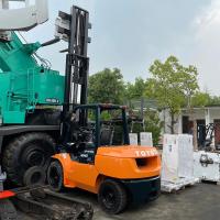 China Used TCM Forklift 105 Ton Electric Diesel Mini Telehandler for Warehouse Material Handling for sale