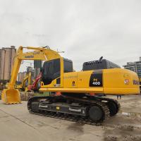 China 3285mm Full Cab Height Komatsu PC400-8 Crawler Excavator for Heavy Duty Construction for sale
