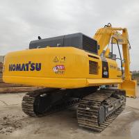 China 3285mm Full Cab Height Komatsu PC400-8 Crawler Excavator for Heavy Duty Construction for sale